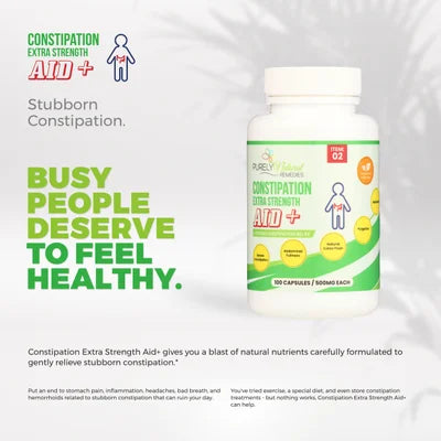 Constipation Extra Strength Aid+ Strong constipation relief + Colon ...